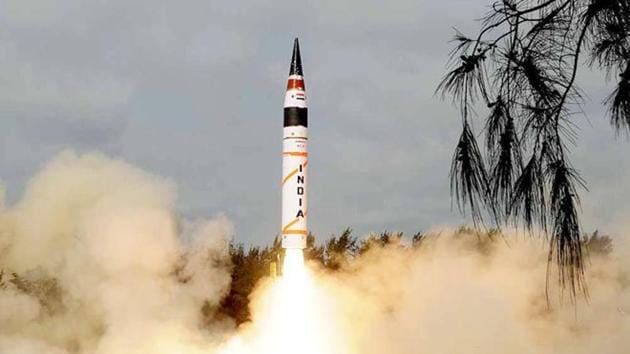 India test-fires Agni II missile off Odisha coast | Latest News India