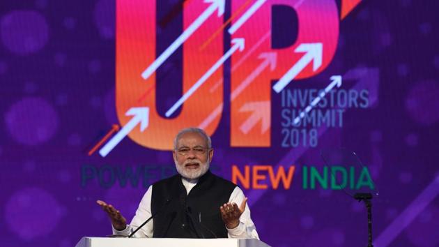 MoUs worth Rs 4.28 lakh-crore signed on first day of UP Investors ...