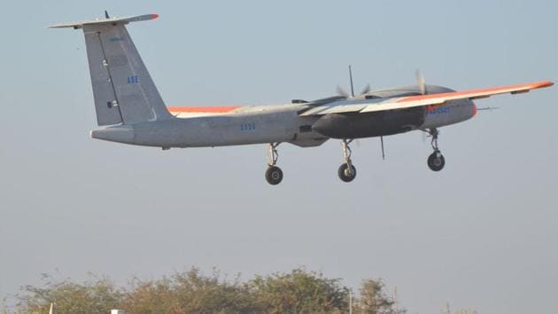 DRDO successfully carries out test flight of Rustom 2 drone in ...