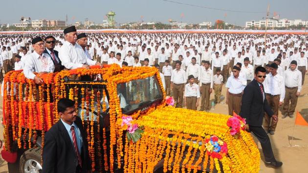RSS chief Mohan Bhagwat urges swayamsevaks to unite Hindus | India News