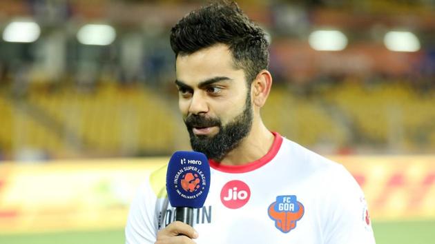 Virat Kohli, Indian cricket team skipper, launches Forca Goa Foundation ...