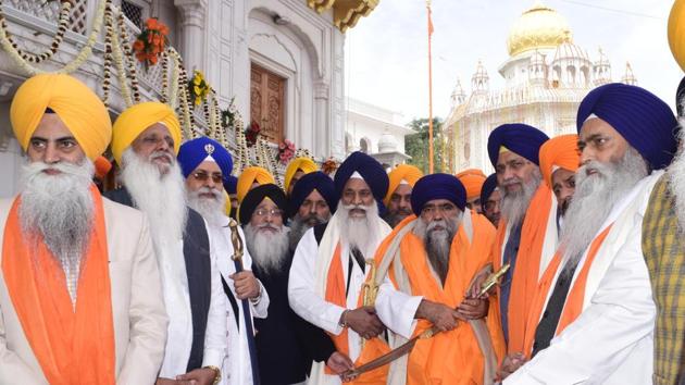 Akal Takht Jathedar calls for strengthening Damdami Taksal | Hindustan ...