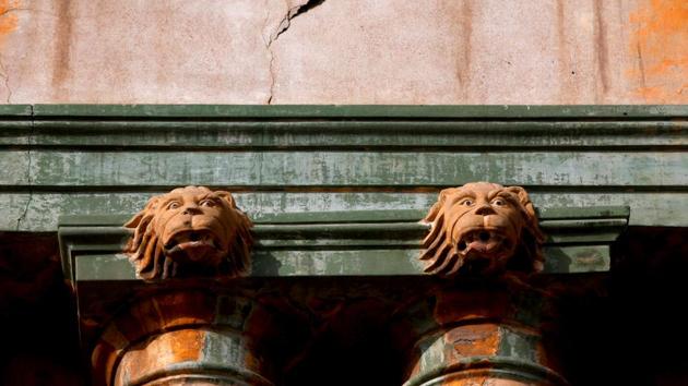 Photos: Karachi’s Raj-era buildings crumble as city builds past ...