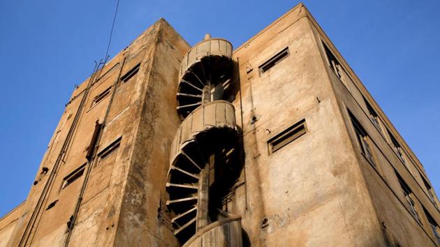 Photos: Karachi’s Raj-era buildings crumble as city builds past ...