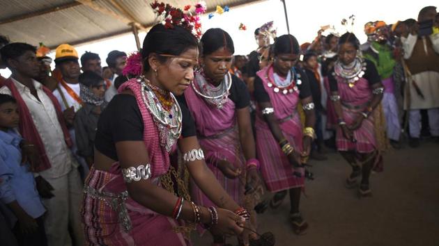 Photos: The tribal way to Tinder before Holi in Madhya Pradesh ...