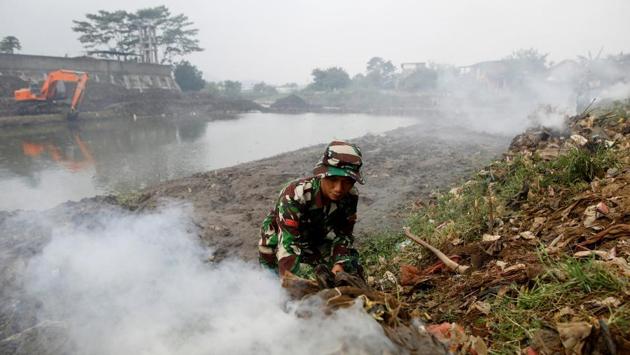 Photos: Indonesia aims to make the world’s most polluted river ...