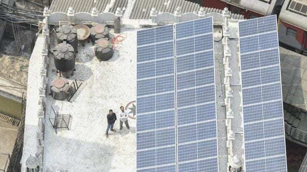 South Mumbai mosque installs solar panels, trims power bill | Mumbai news