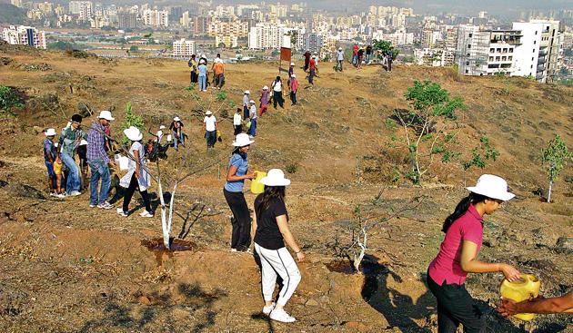 Baner hill in Pune to be named after the Green who transformed it ...