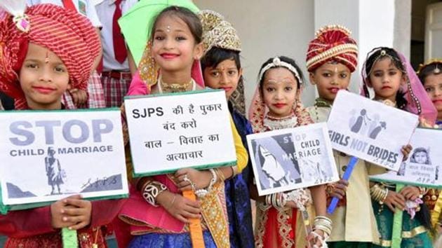 Crack the whip on child marriages | Hindustan Times