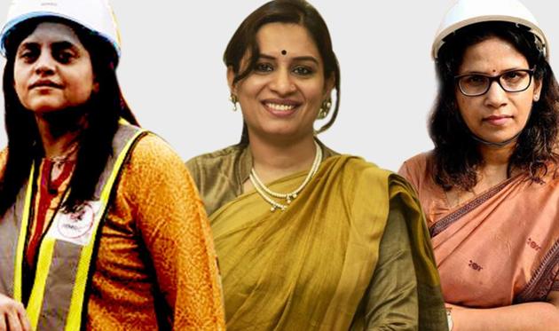 These women of steel are rebuilding Mumbai | Mumbai news - Hindustan Times