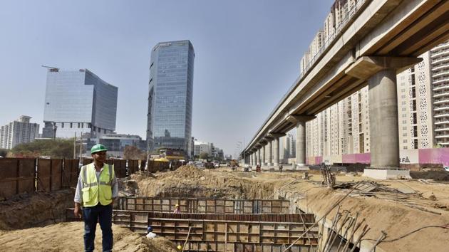 Gurgaon: Genpact underpass set to open by end of March | Hindustan Times