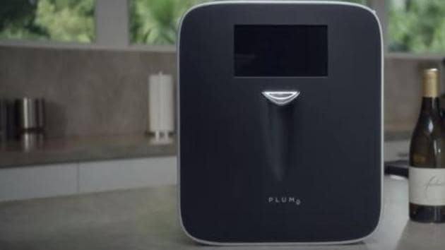 The Plum machine: Now you can enjoy a glass of wine with a single touch ...