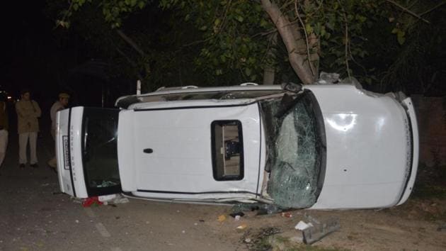 Hit-and-run: Biker killed in late night race between SUVs in Chandigarh ...