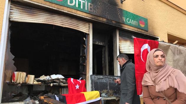 Arson attack on Berlin mosque causes damage, no injuries | World News