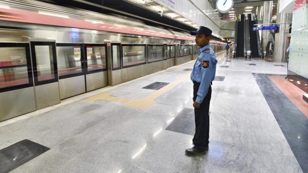 Photos: Delhi Metro Pink Line connecting DU’s north-south campuses ...
