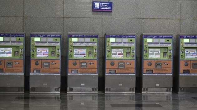 Photos: Delhi Metro Pink Line connecting DU’s north-south campuses ...