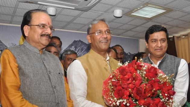 BJP’s Anil Baluni enters Rajya Sabha, promises ‘double engine’ growth ...