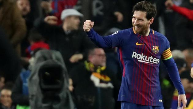 King Messi adds new jewel to his crown at UEFA Champions League ...