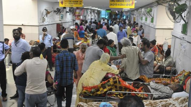 HT Spotlight: One doctor for 30 patients, it’s a pressure cooker ...