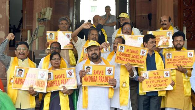 Opposition calls for anti-BJP unity as TDP quits NDA| India News