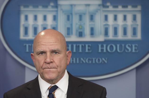 Trump has decided to fire his national security adviser McMaster, says ...