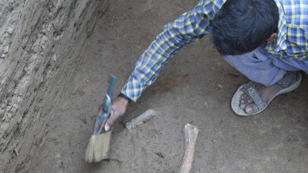 Photos: Excavation at Purana Qila unearths new chapter in Delhi history ...