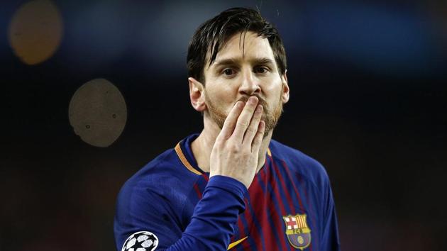 Barcelona star Lionel Messi admits that he has become less selfish now ...