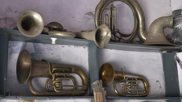 Photos: Meerut’s brass instrument makers contend with time’s changing ...