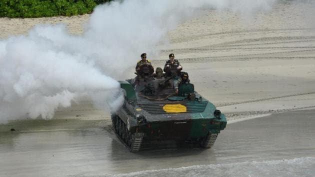 Commander-in-chief of Andaman and Nicobar Command can take up cases of ...