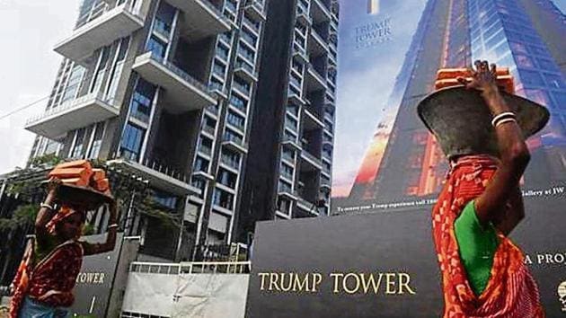Regulator takes cognisance of ‘pre-launch’ of Trump Tower project ...