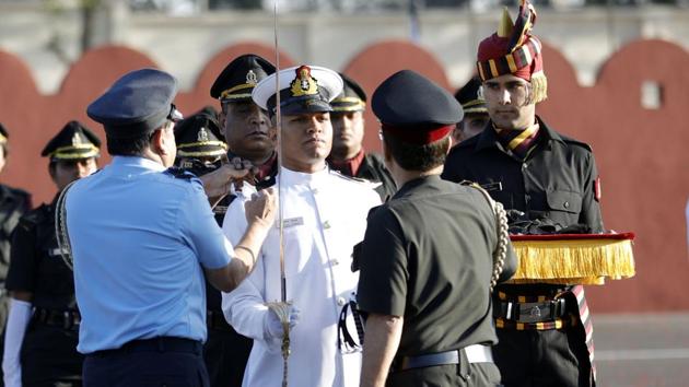 AFMC cadets’ commissioning ceremony: 103 graduates make the final leap ...