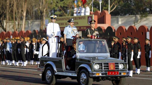 AFMC cadets’ commissioning ceremony: 103 graduates make the final leap ...