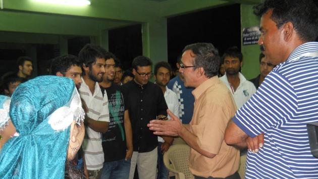 Ahmednagar parcel bomb blast: There are people who are not in favour of ...