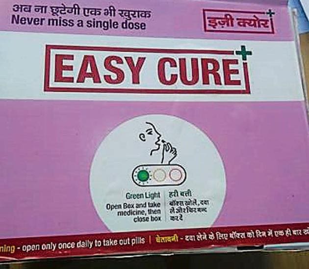 World tuberculosis day: a box that beeps to remind you about your daily ...