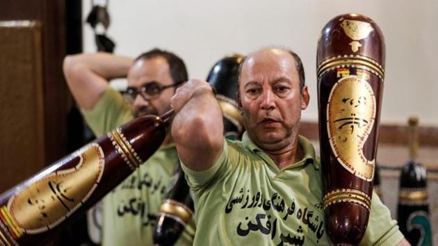 In Iran, traditional ‘houses of strength’ face stiff competition from ...