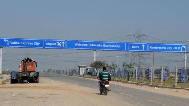 Dwarka expressway: 23km stretch planned as elevated section | Hindustan ...