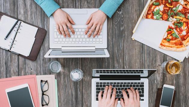 Foodies, take note: Having pizza at work can make you more productive ...