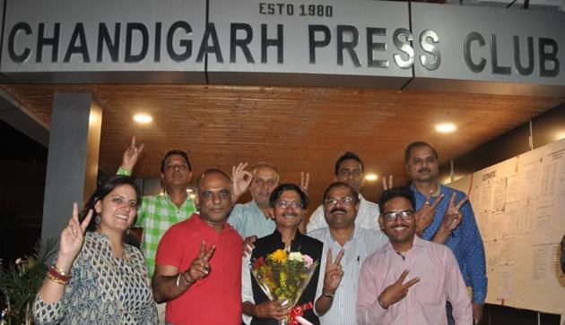 Rawat-Rana-Handa panel sweeps Chandigarh Press Club elections ...