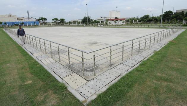 2 years on, Greater Noida sports facility out of bounds for public ...