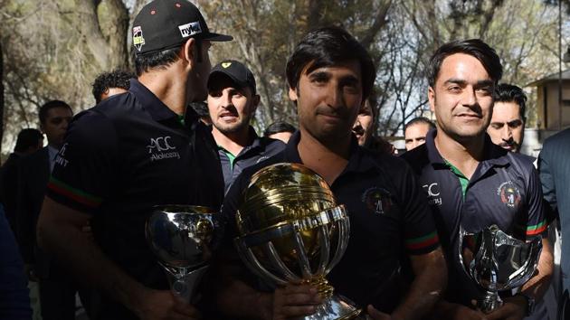 Afghanistan cricket team gets heroes’ welcome after securing ICC World ...