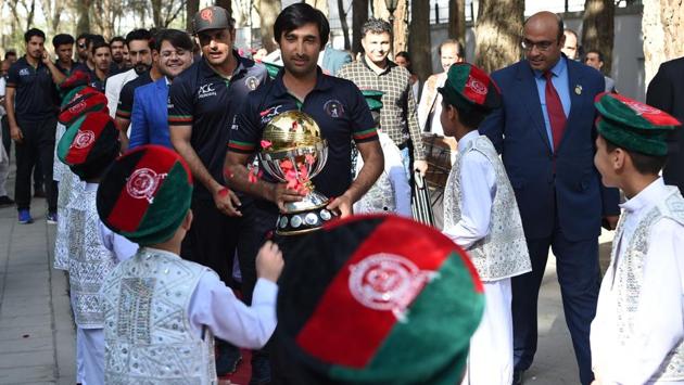 Afghanistan cricket team gets heroes’ welcome after securing ICC World ...