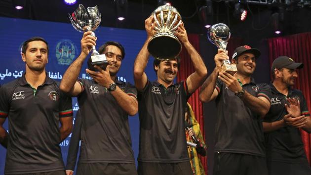 Afghanistan cricket team gets heroes’ welcome after securing ICC World ...