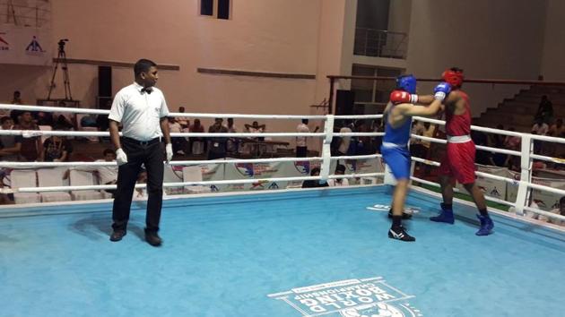 Joni upsets World Youth Champion, books Youth National Boxing ...