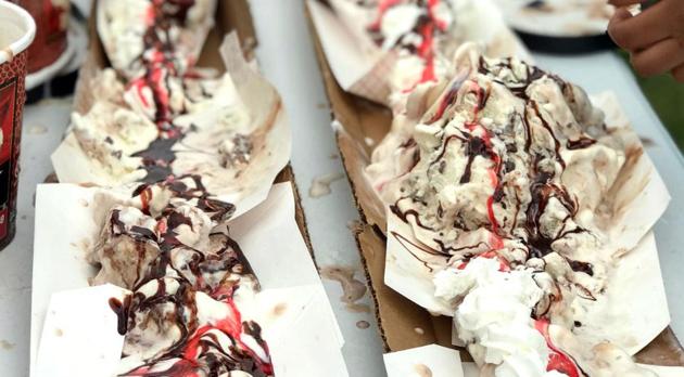 Sweetness overload: World’s longest ice-cream dessert sets Guinness ...