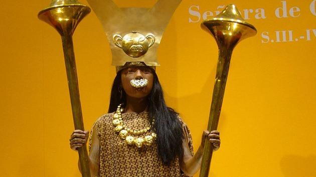 Women ran things in ancient Peru, a new study argues | World News