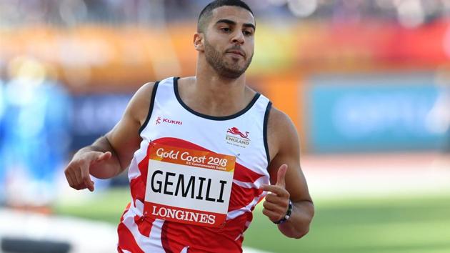 Injured English sprinter Adam Gemili out of CWG 100m final duel with ...