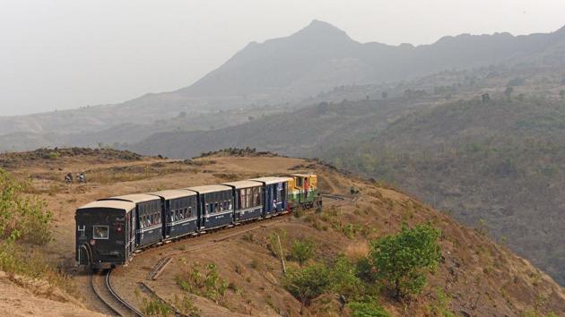 Photos: Maharashtra’s 111-yr-old Matheran ‘toy’ train chugs on with ...