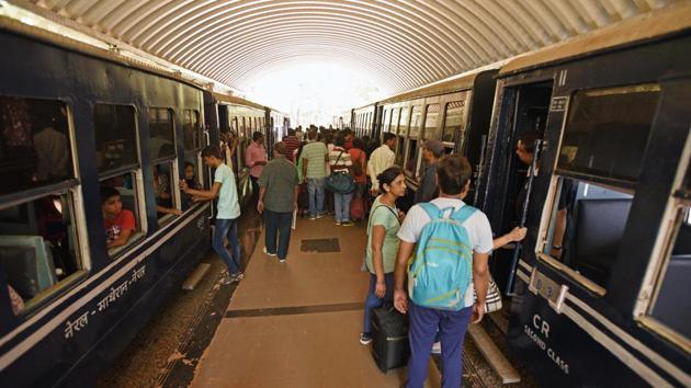 Photos: Maharashtra’s 111-yr-old Matheran ‘toy’ train chugs on with ...