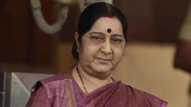 Sushma Swaraj takes up denial of entry to Indian students in Georgia ...