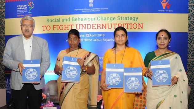 Behaviour change among people can help fight under-nutrition, says ...